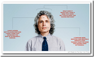 Steven Pinker, Harvard Professor of Psychology talks about his genome ...